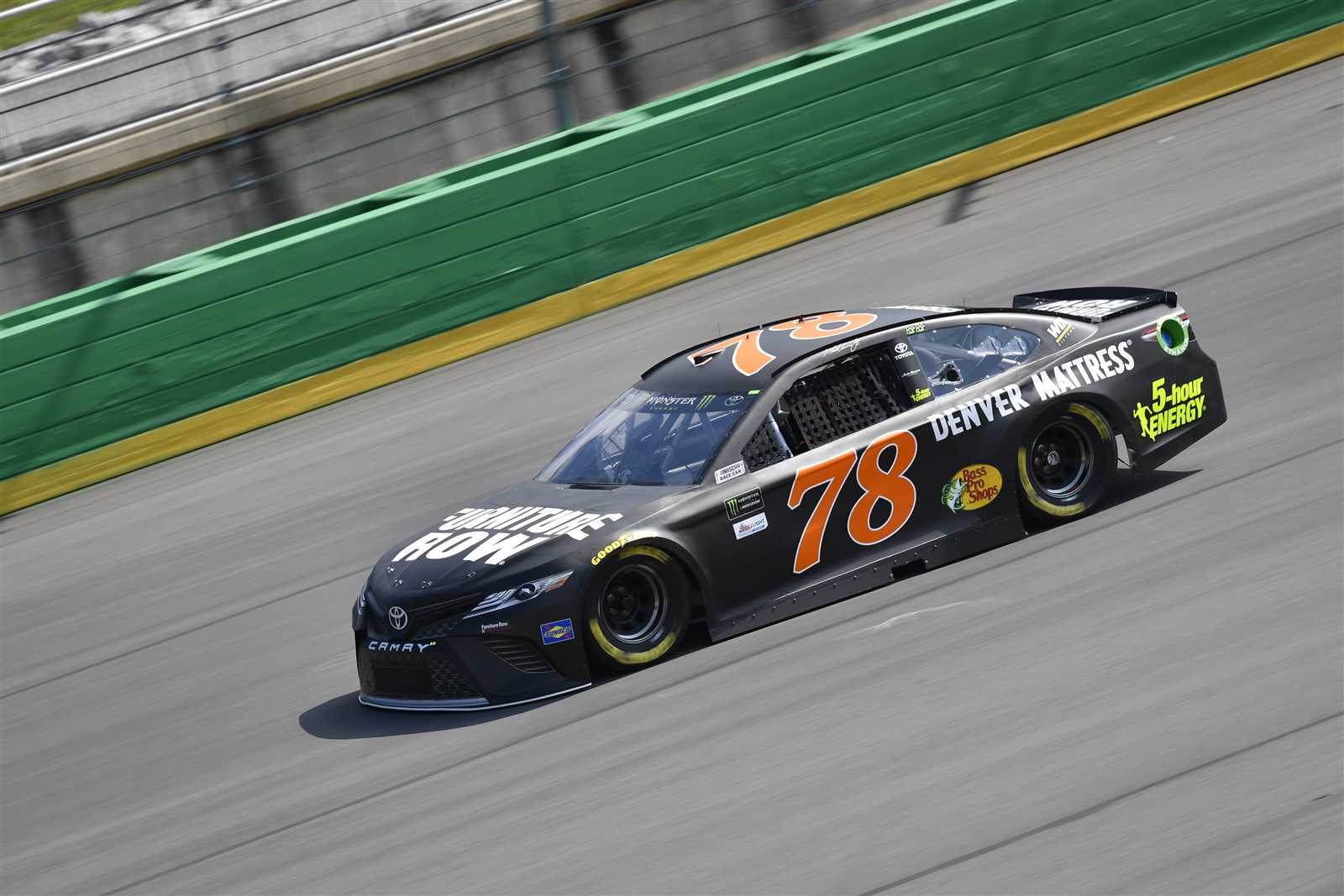 Starting lineup for Quaker State 400 - Official Site Of NASCAR