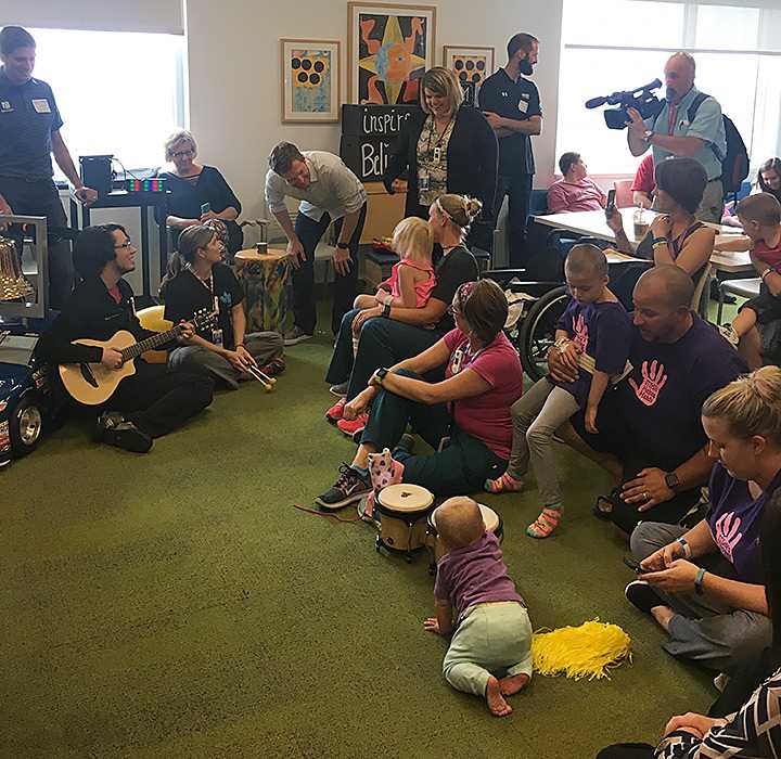 Dale Jr. visits Nationwide Children’s Hospital | Official Site Of NASCAR