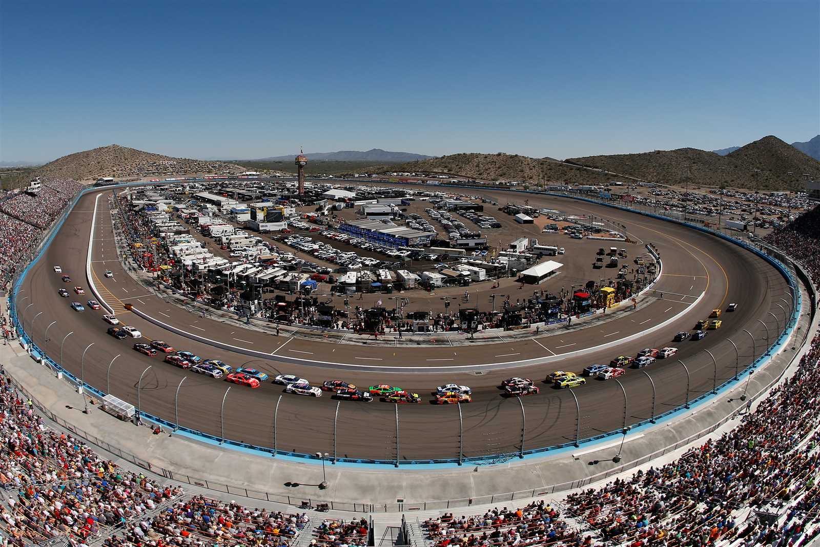 Monster Energy NASCAR Cup Series tracks racing surface ages and ...
