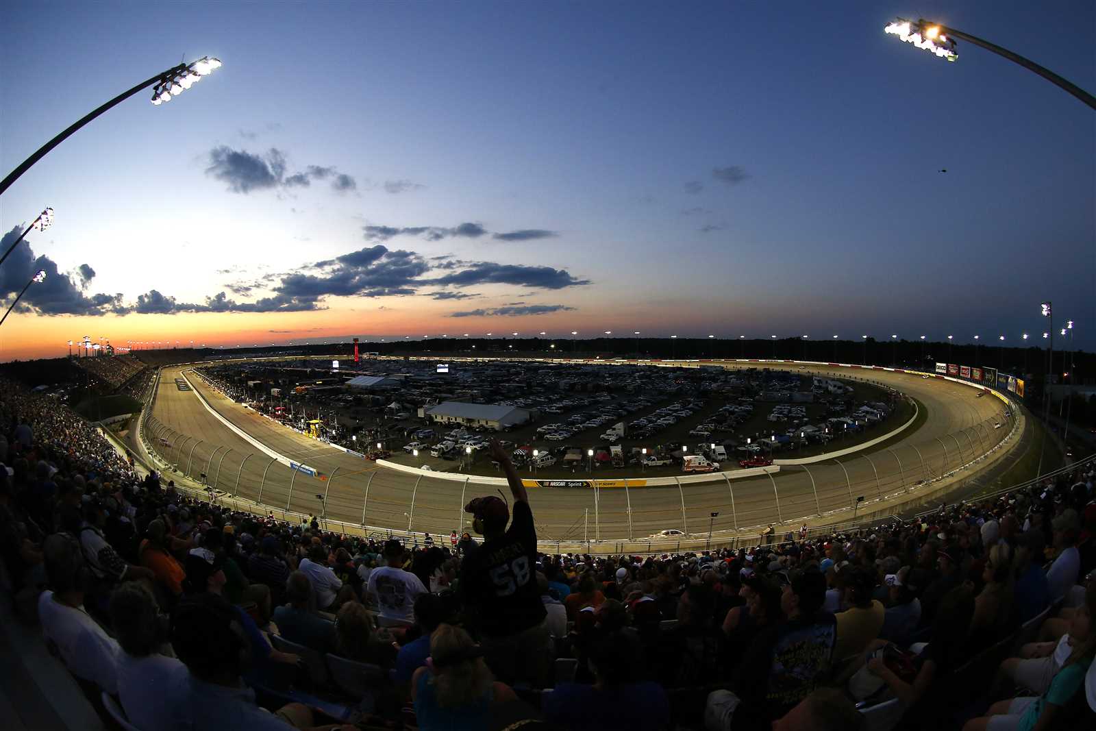 Monster Energy NASCAR Cup Series tracks racing surface ages and ...