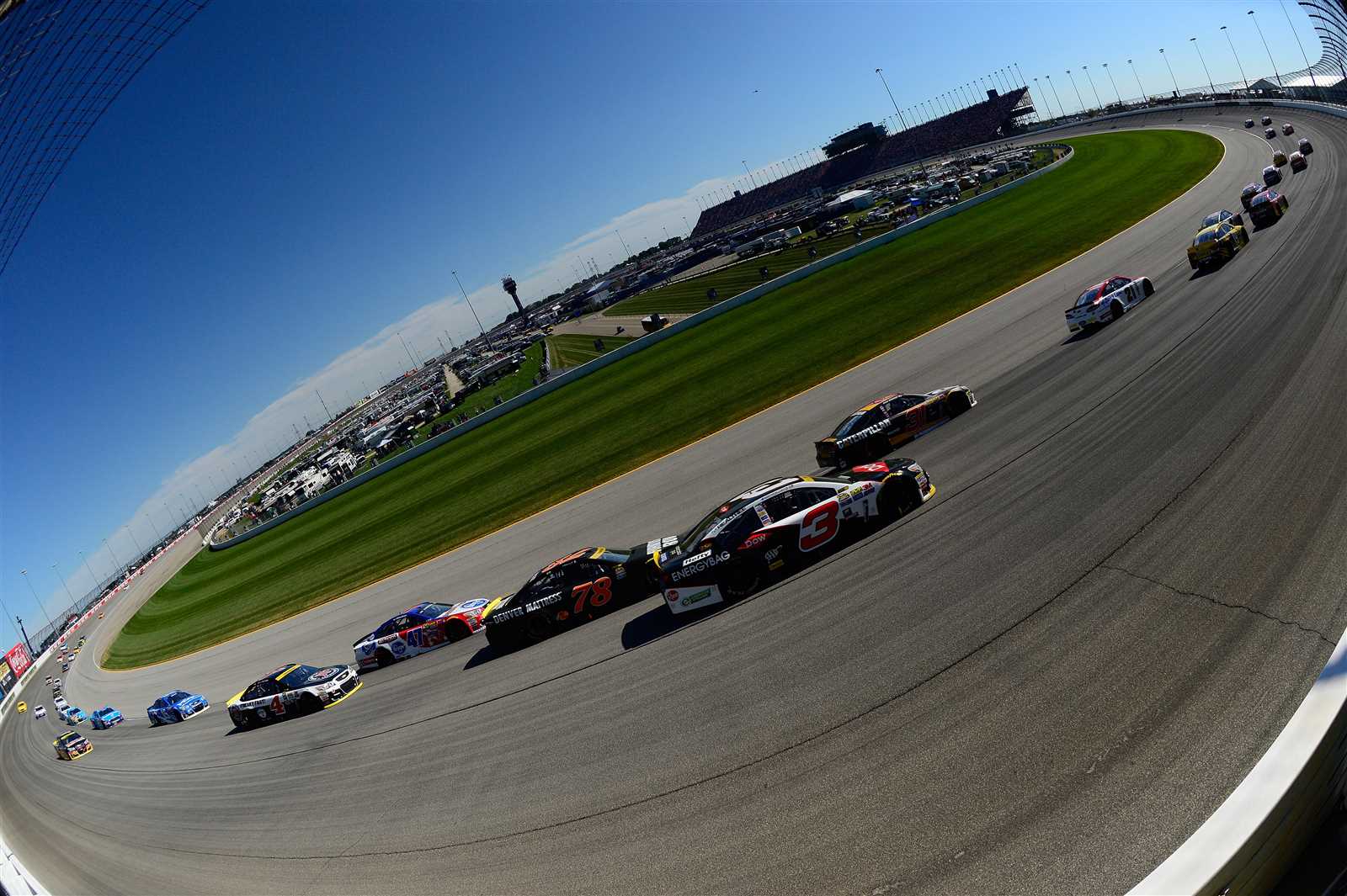 Monster Energy NASCAR Cup Series tracks racing surface ages and ...