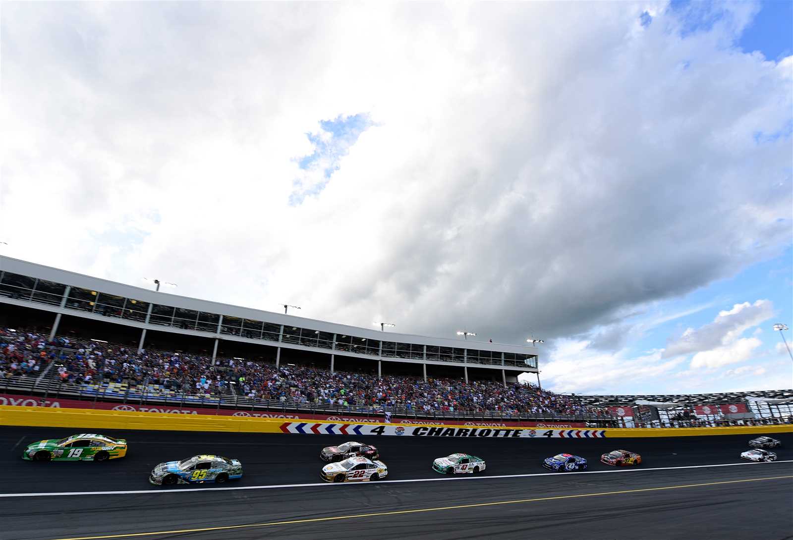 Monster Energy NASCAR Cup Series tracks racing surface ages and ...