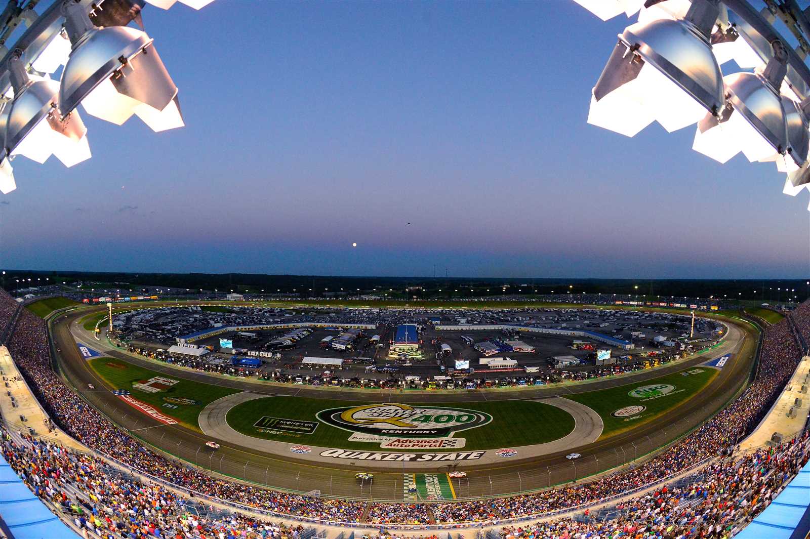 Monster Energy NASCAR Cup Series tracks racing surface ages and ...