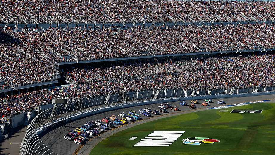 Monster Energy NASCAR Cup Series tracks racing surface ages and ...