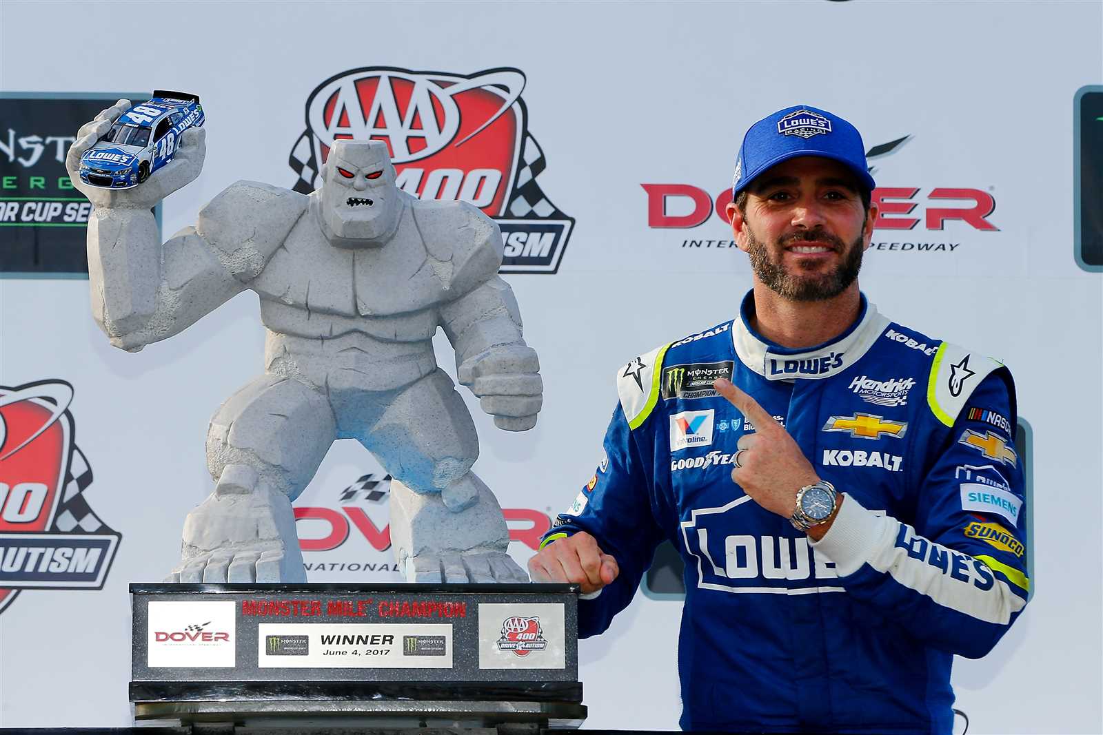 Unique Victory Lane Trophies - Official Site Of NASCAR