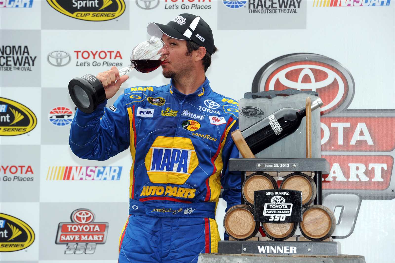 Unique Victory Lane Trophies - Official Site Of NASCAR