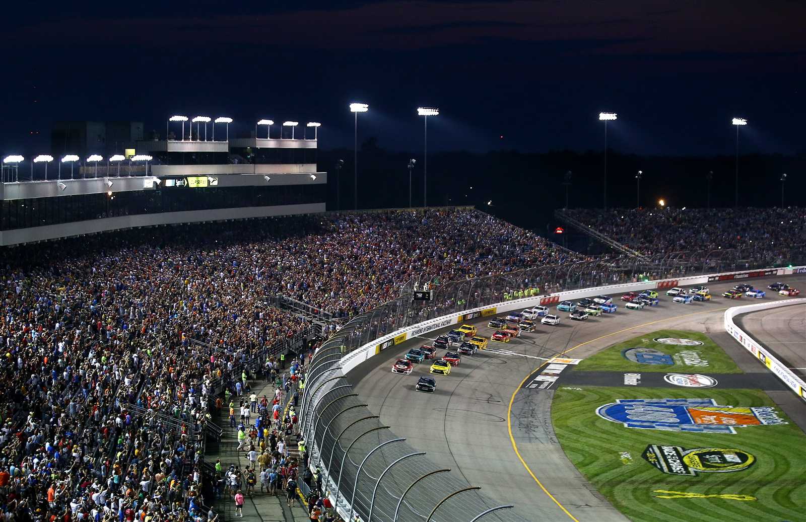 Monster Energy NASCAR Cup Series tracks racing surface ages and ...