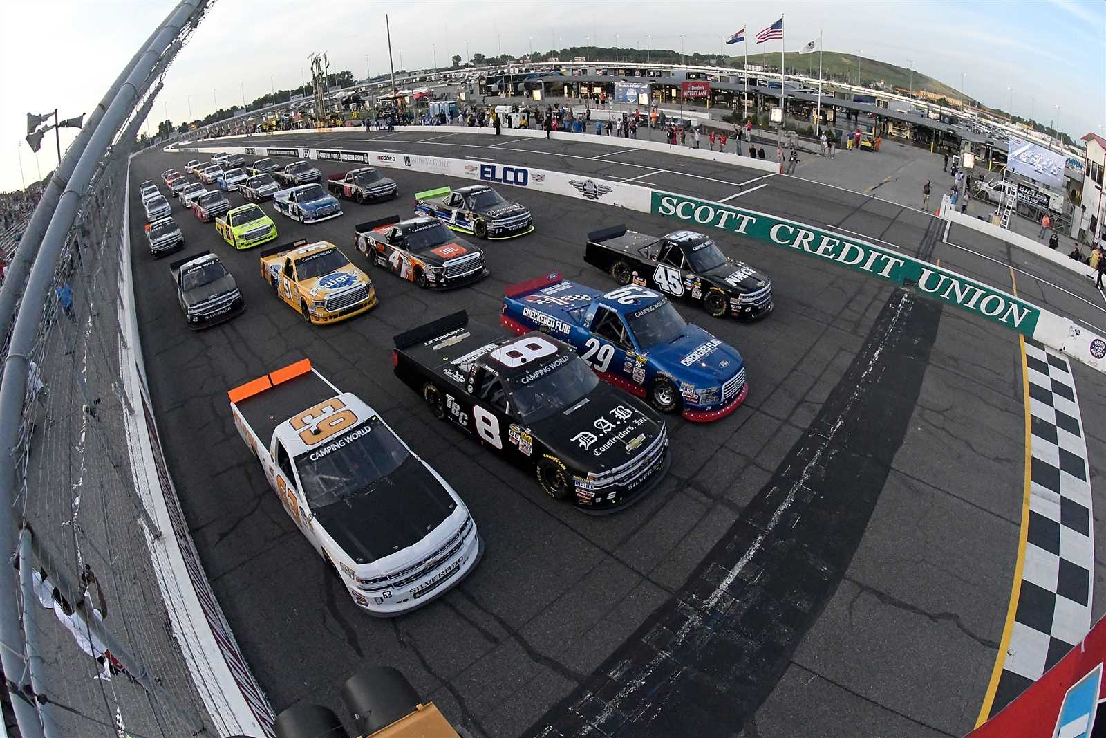 Gateway Motorsports Park - Official Site Of NASCAR