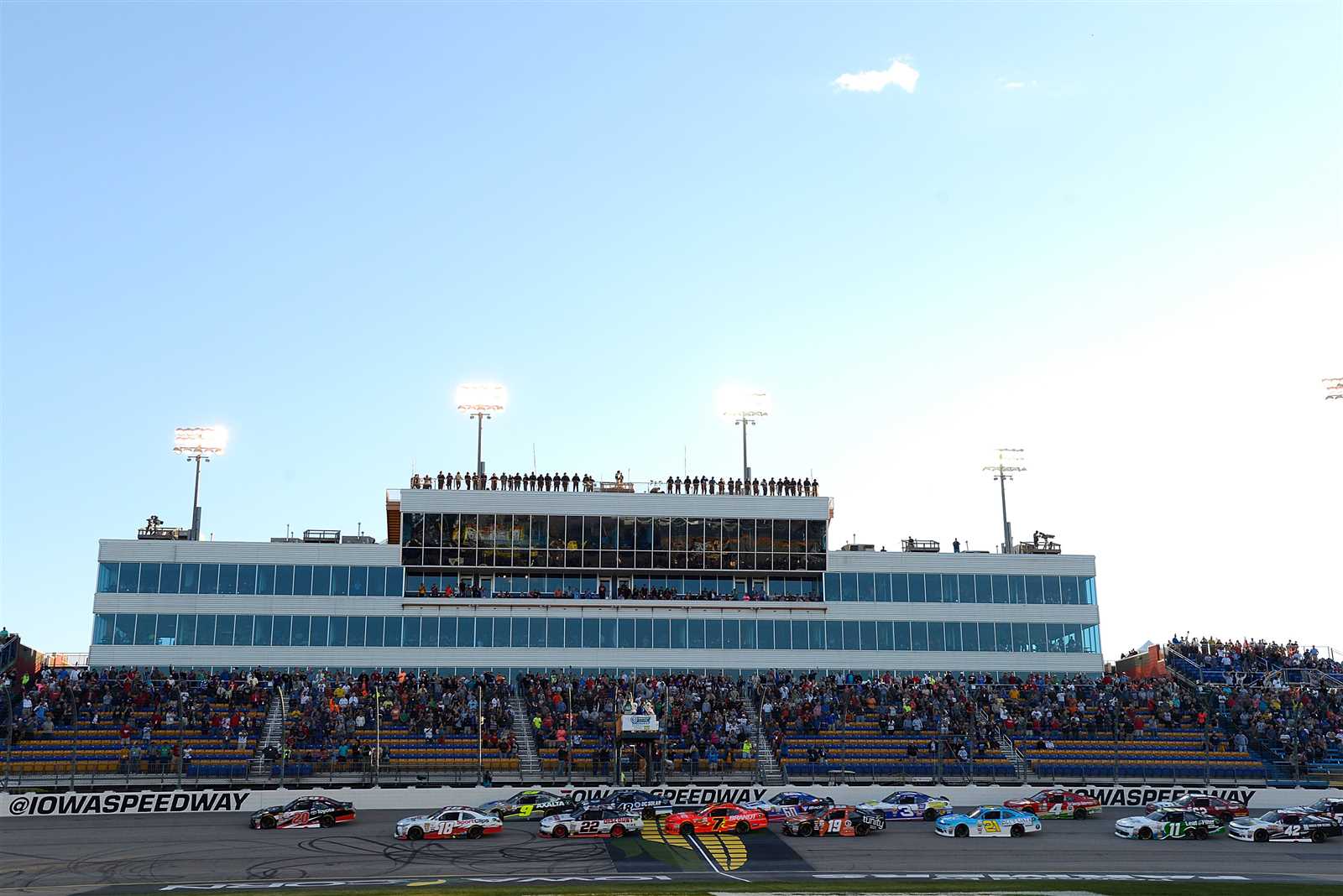 Iowa Speedway - Official Site Of NASCAR