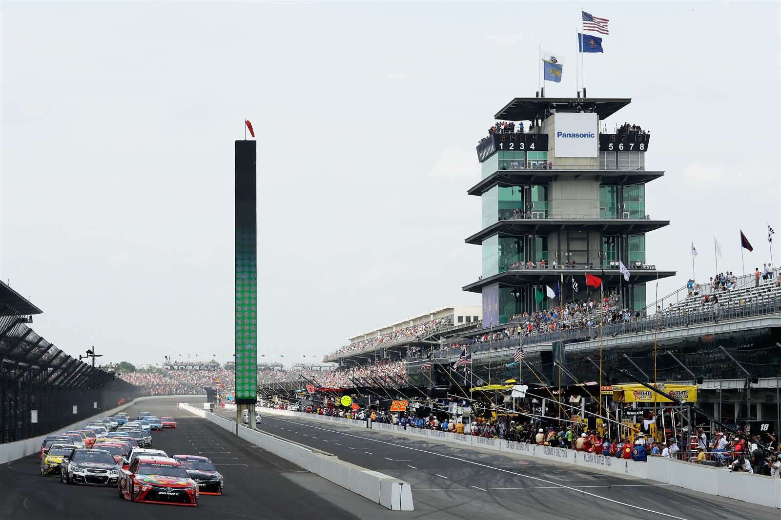 Last 10 winners at Indianapolis - Official Site Of NASCAR