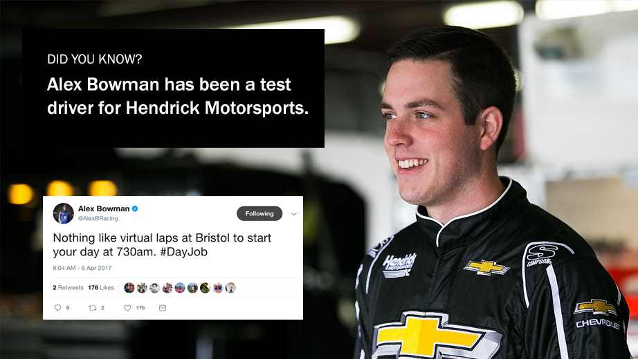 Get to know, Man: Alex Bowman - Official Site Of NASCAR