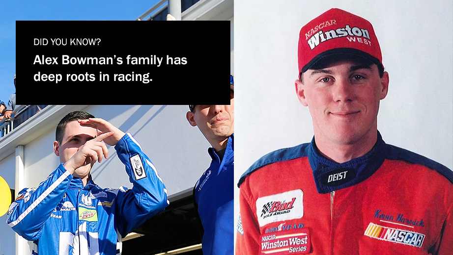 Get to know, Man: Alex Bowman - Official Site Of NASCAR