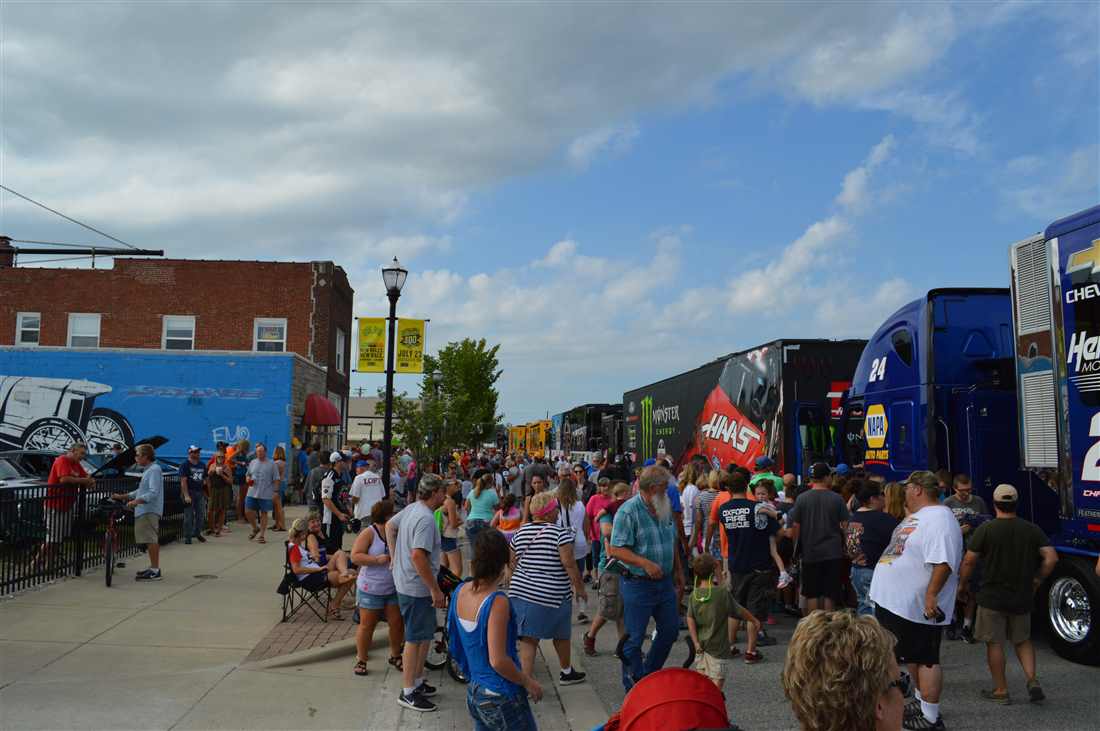 Fan Fest, through the eyes of @nascarcasm - Official Site Of NASCAR