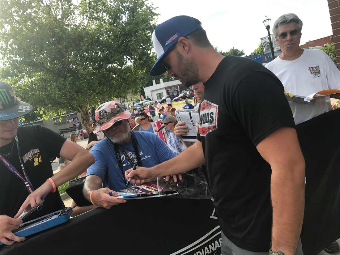 Fan Fest, through the eyes of @nascarcasm - Official Site Of NASCAR