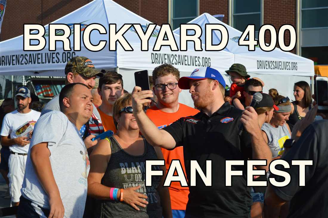 Fan Fest, through the eyes of @nascarcasm - Official Site Of NASCAR