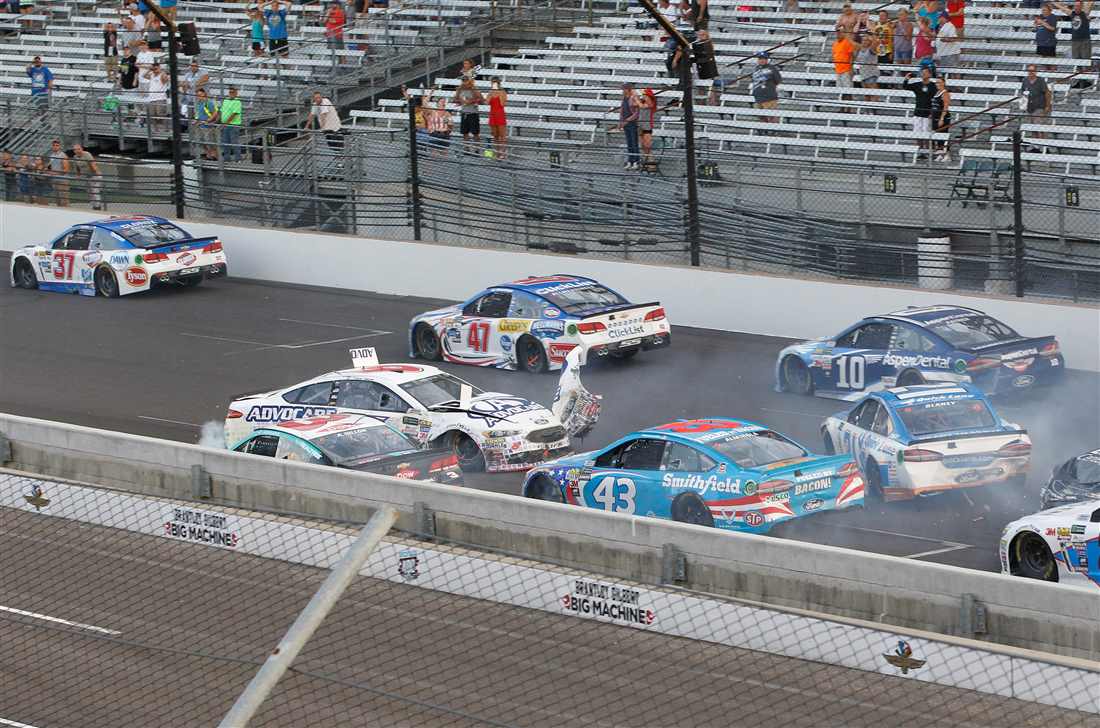 At-track photos: Indianapolis Motor Speedway - Official Site Of NASCAR
