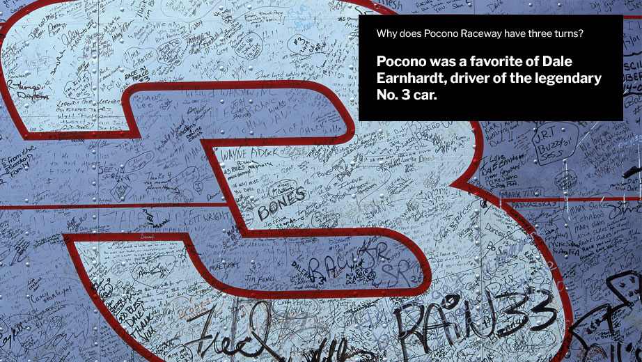 Why does Pocono Raceway only have three turns? - Official Site Of NASCAR