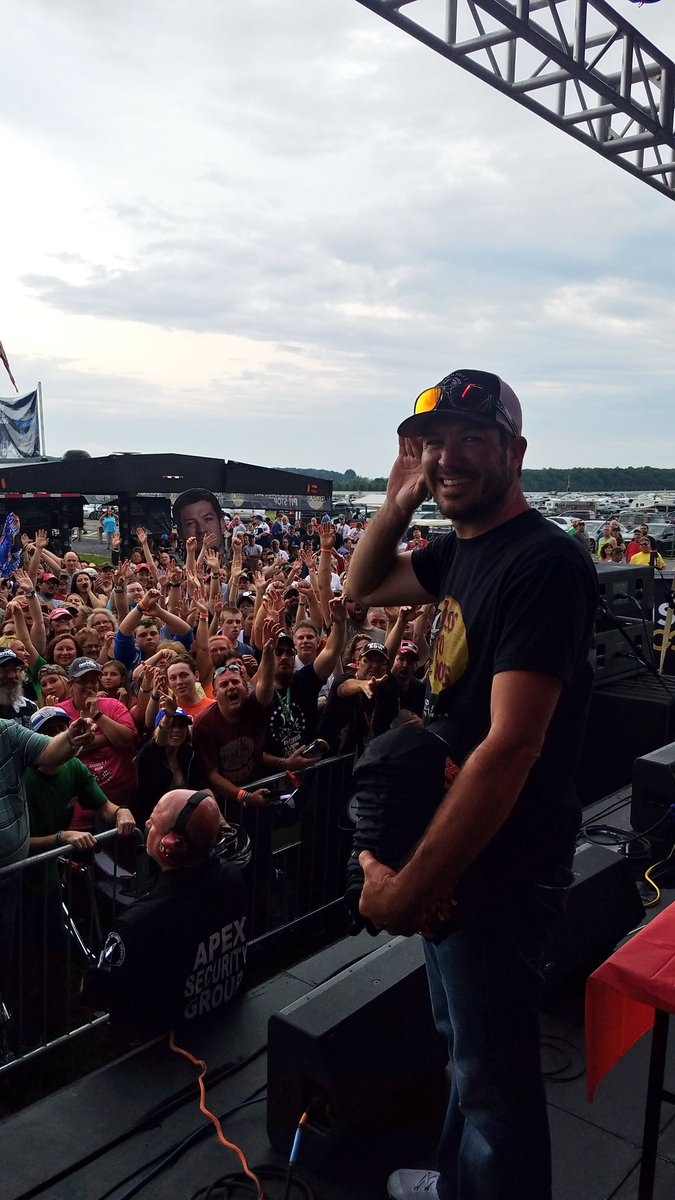Take a tour through Interactive Fan Fest at Pocono - Official Site Of ...