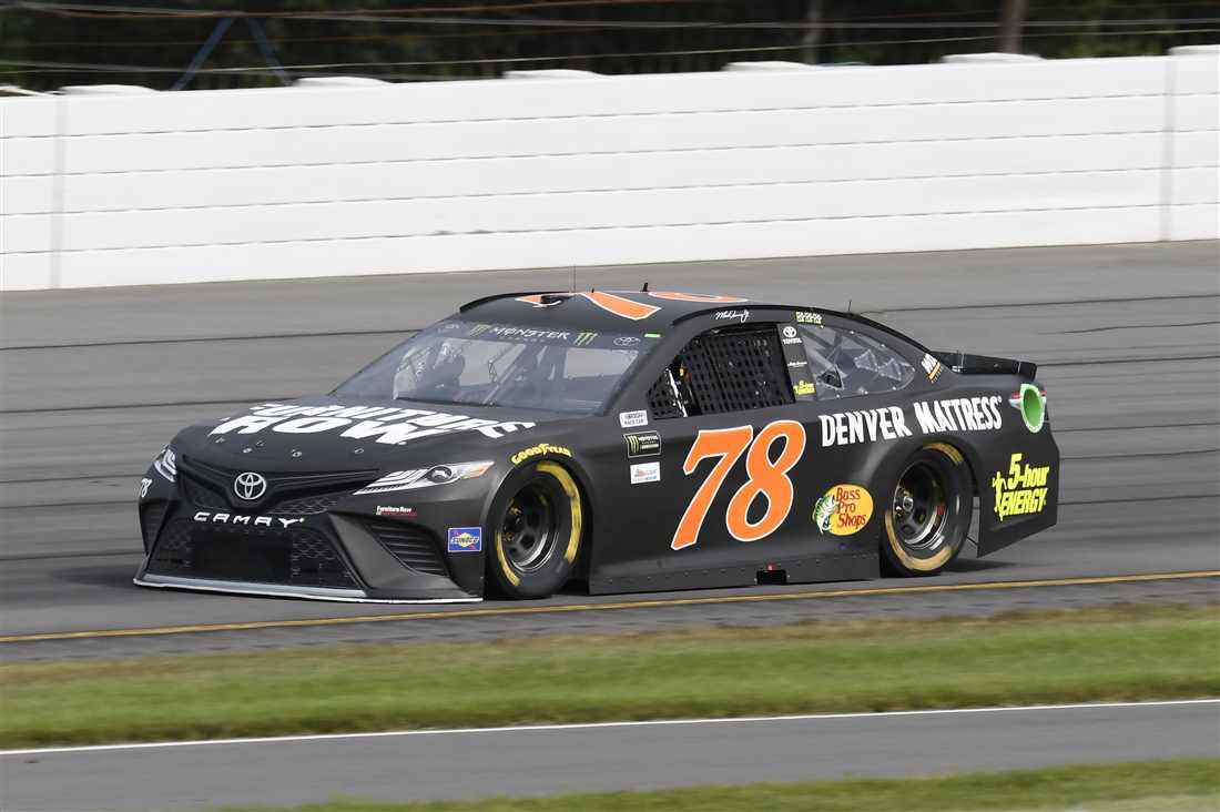 Starting Lineup for Overton's 400 - Official Site Of NASCAR