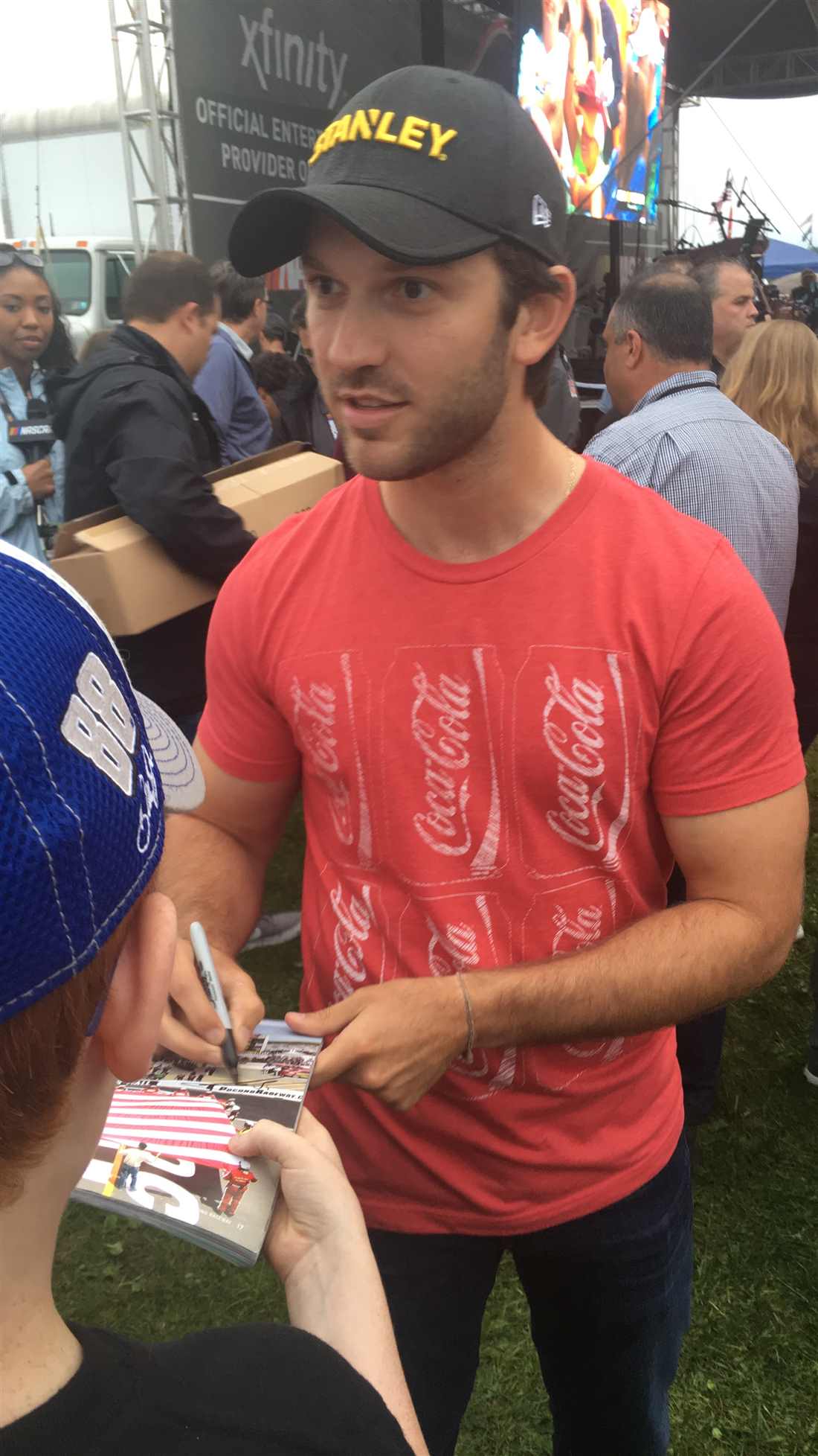 Pocono Fan Fest: A Fan's View - Official Site Of NASCAR