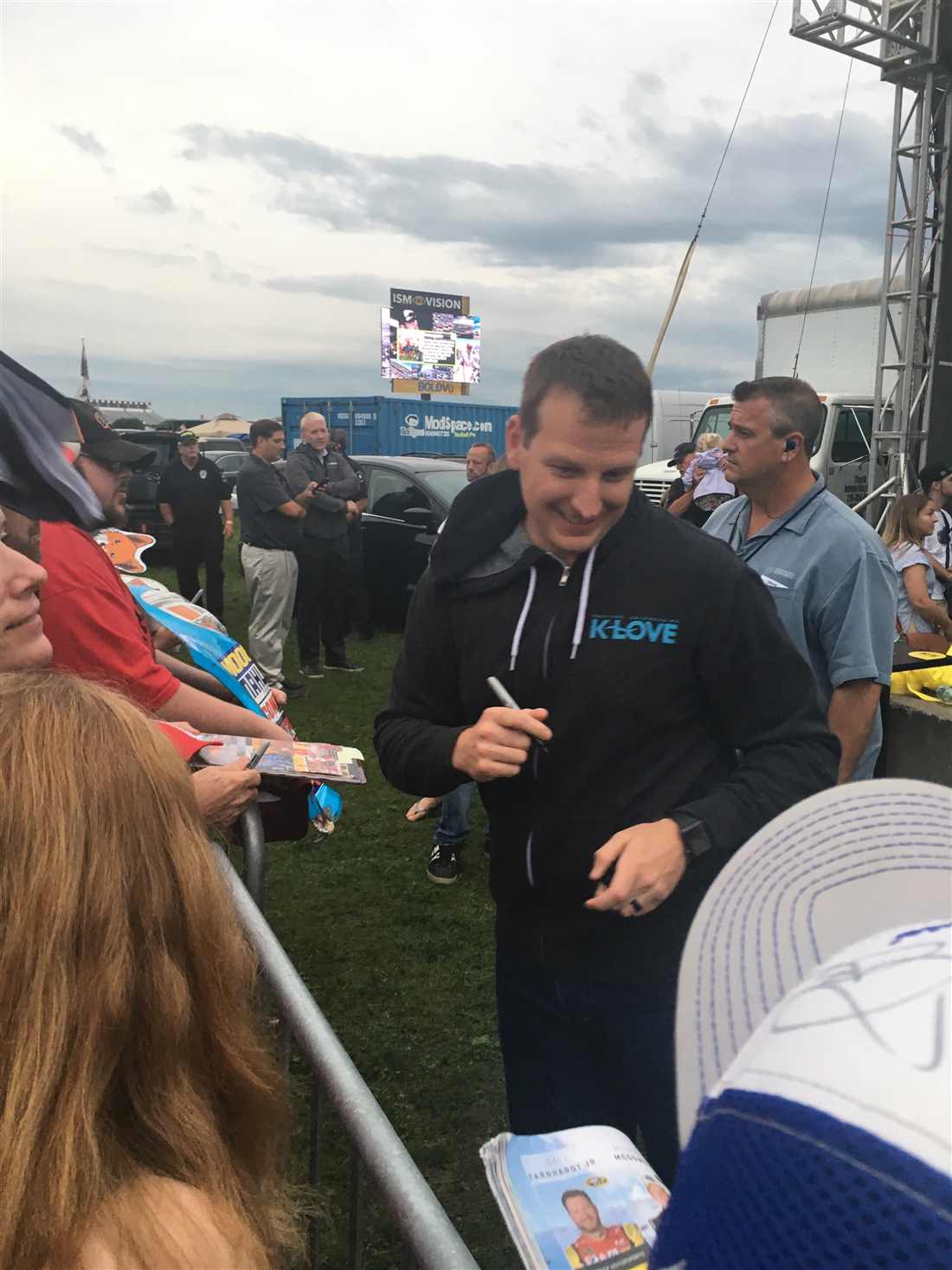 Pocono Fan Fest: A Fan's View - Official Site Of NASCAR