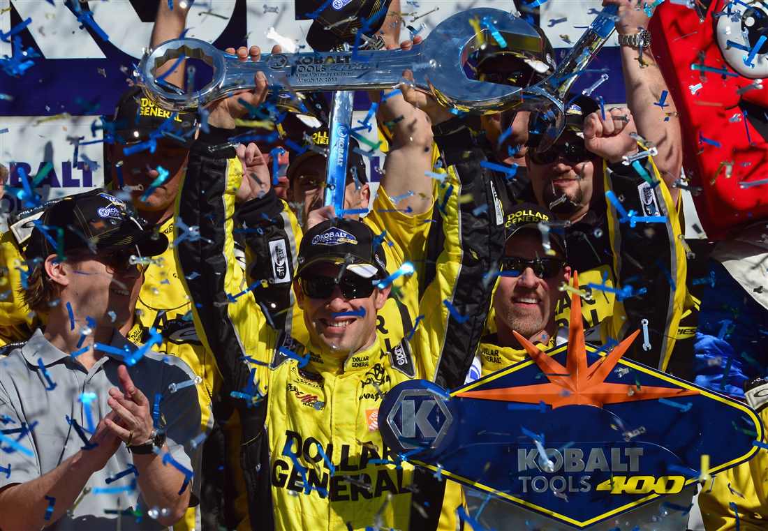 Celebrating 100 wins for Toyota - Official Site Of NASCAR