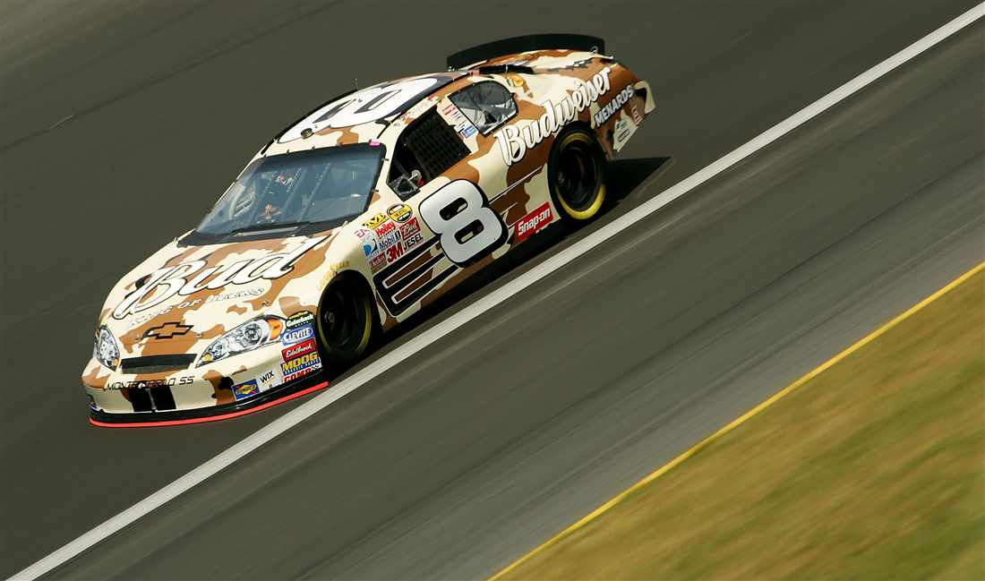 Photos: Dale Earnhardt Jr.'s best No. 8 paint schemes | NASCAR.com