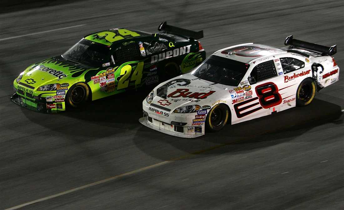 Photos: Dale Earnhardt Jr.'s best No. 8 paint schemes | NASCAR.com