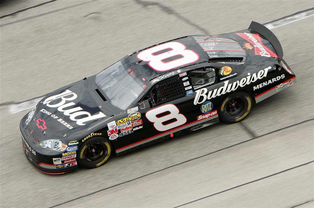 Photos: Dale Earnhardt Jr.'s best No. 8 paint schemes | NASCAR.com
