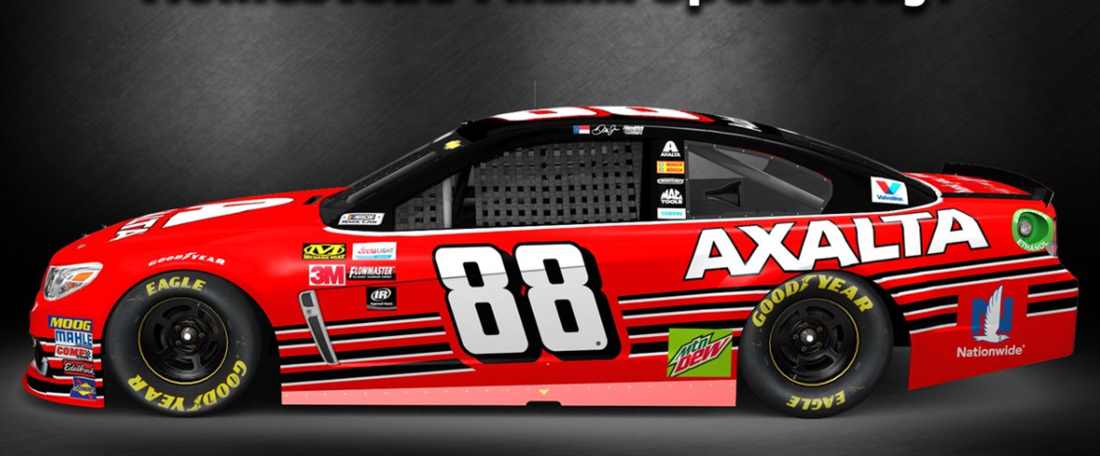 Best Dale Earnhardt Jr. No. 88 paint schemes | NASCAR.com