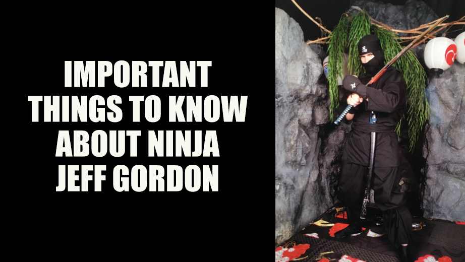 @nascarcasm: Important things to know about ninja Jeff Gordon ...