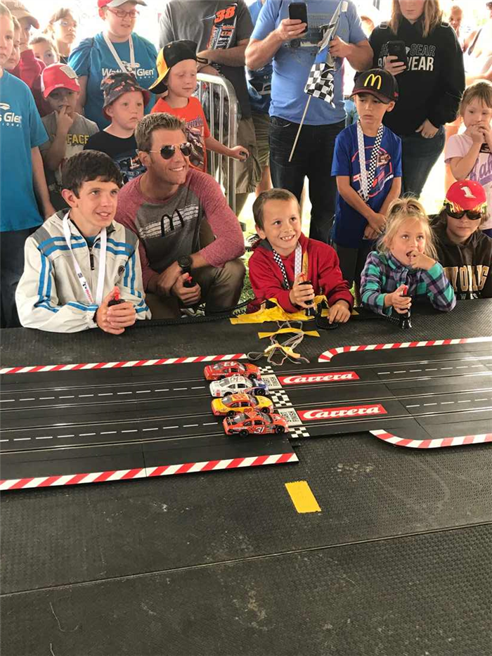 Photo tour of Kids Drive NASCAR initiative - Official Site Of NASCAR