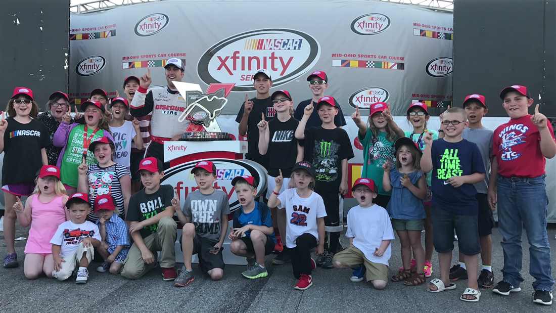 Photo tour of Kids Drive NASCAR initiative - Official Site Of NASCAR
