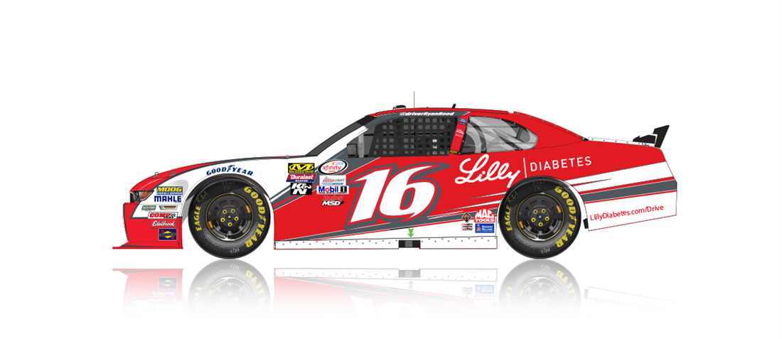 Paint Scheme Preview: Road America - Official Site Of NASCAR