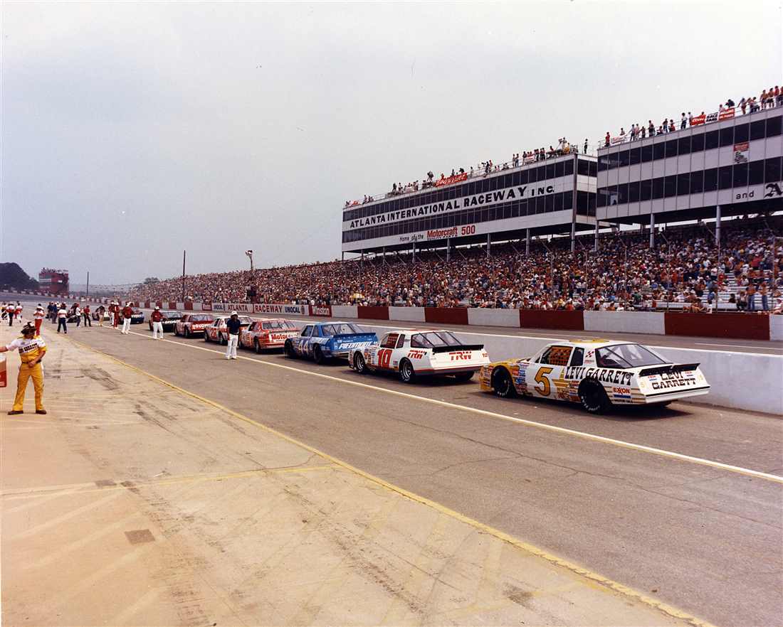 Throwin' it back to 1986 - Official Site Of NASCAR