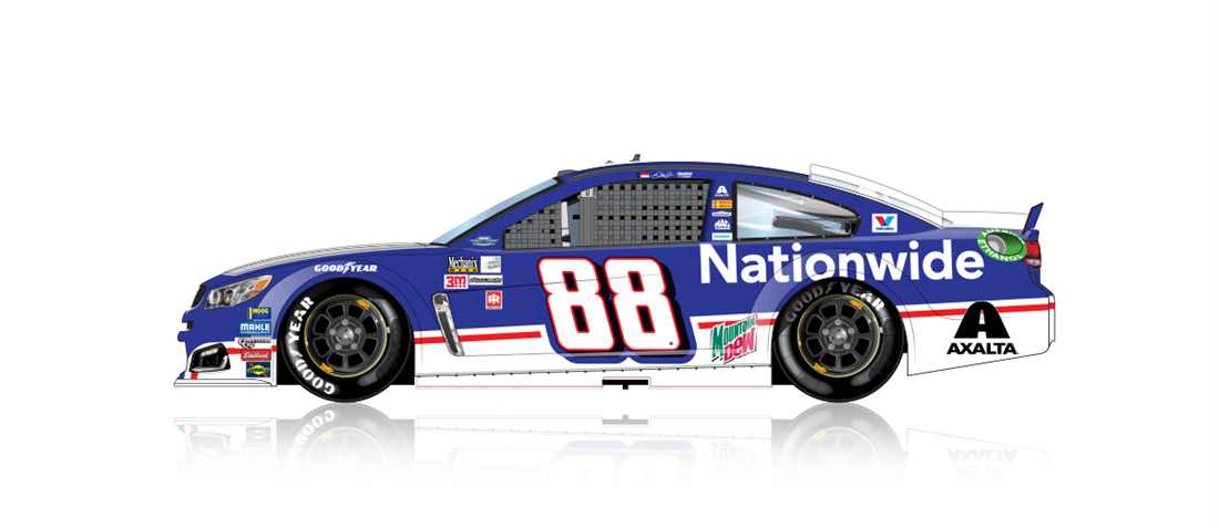 Paint Scheme Preview: Darlington, Canada - Official Site Of NASCAR