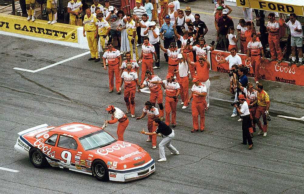 A history of the No. 9 in NASCAR - Official Site Of NASCAR