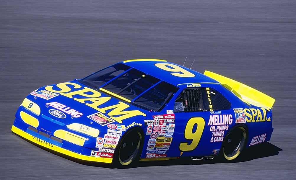 A history of the No. 9 in NASCAR - Official Site Of NASCAR