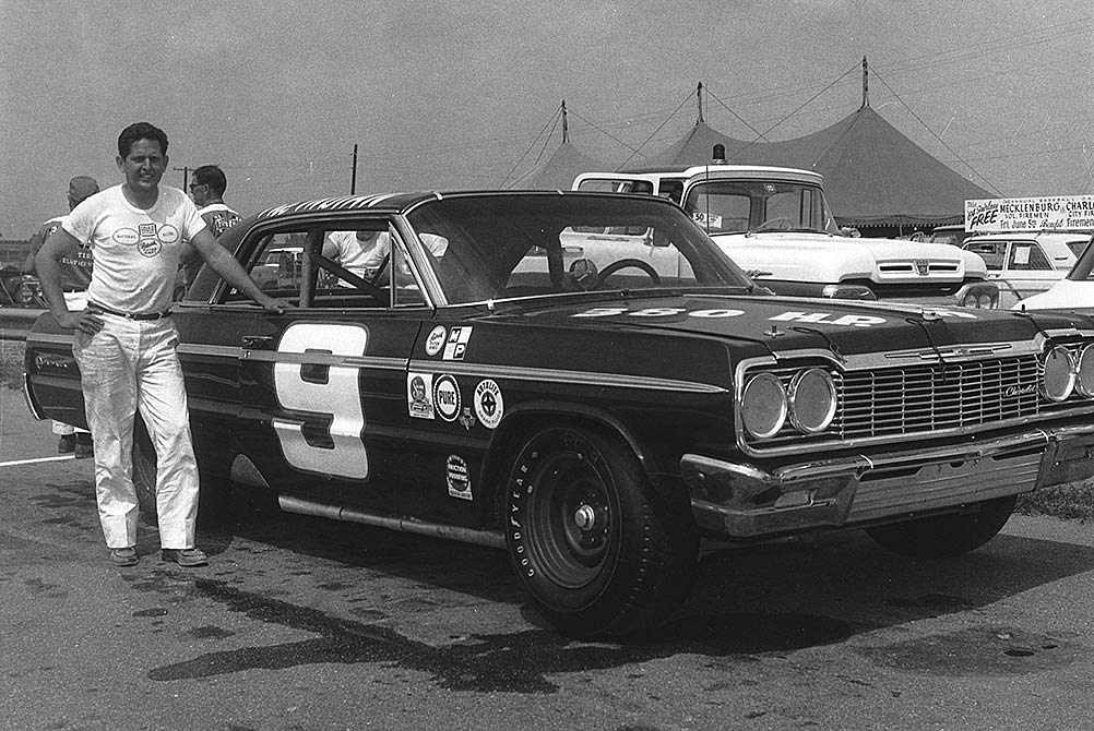 A history of the No. 9 in NASCAR - Official Site Of NASCAR