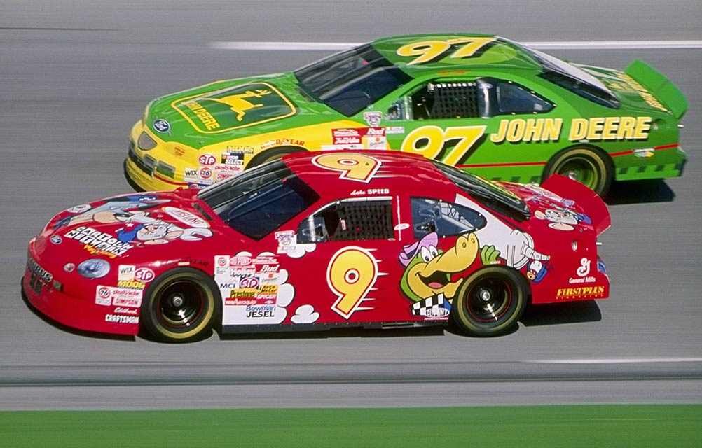 A history of the No. 9 in NASCAR - Official Site Of NASCAR