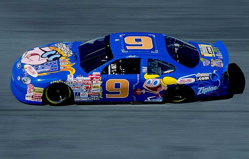 A history of the No. 9 in NASCAR - Official Site Of NASCAR