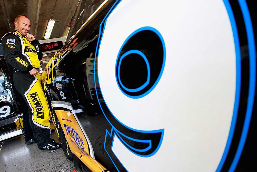 A history of the No. 9 in NASCAR - Official Site Of NASCAR
