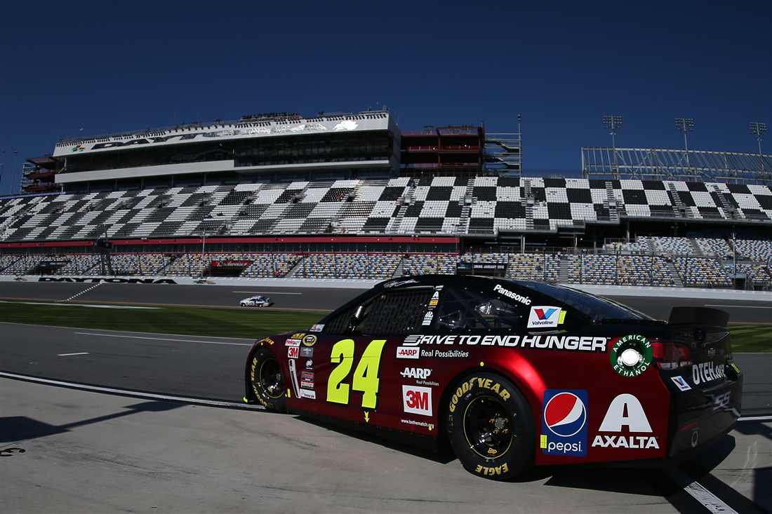 A history of the No. 24 in NASCAR Cup Series history | NASCAR