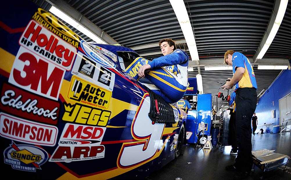 A history of the No. 9 in NASCAR - Official Site Of NASCAR