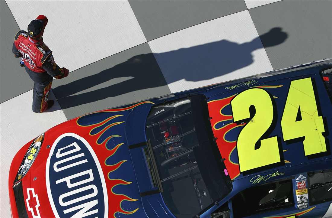 A history of the No. 24 in NASCAR Cup Series history | NASCAR