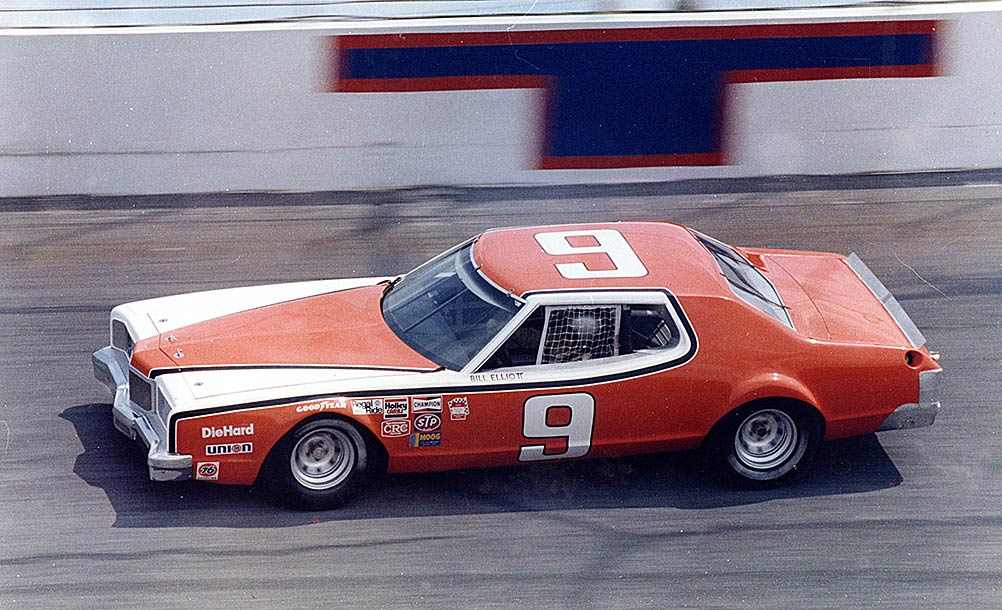 A history of the No. 9 in NASCAR - Official Site Of NASCAR