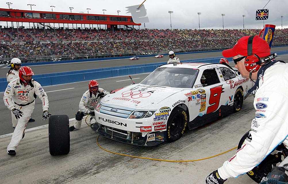 A history of the No. 9 in NASCAR - Official Site Of NASCAR