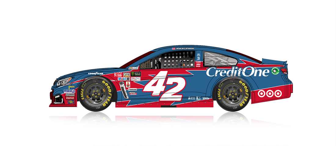 Paint Scheme Preview: Darlington, Canada - Official Site Of NASCAR