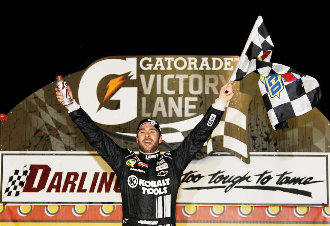 Last 11 winners at Darlington Raceway - Official Site Of NASCAR