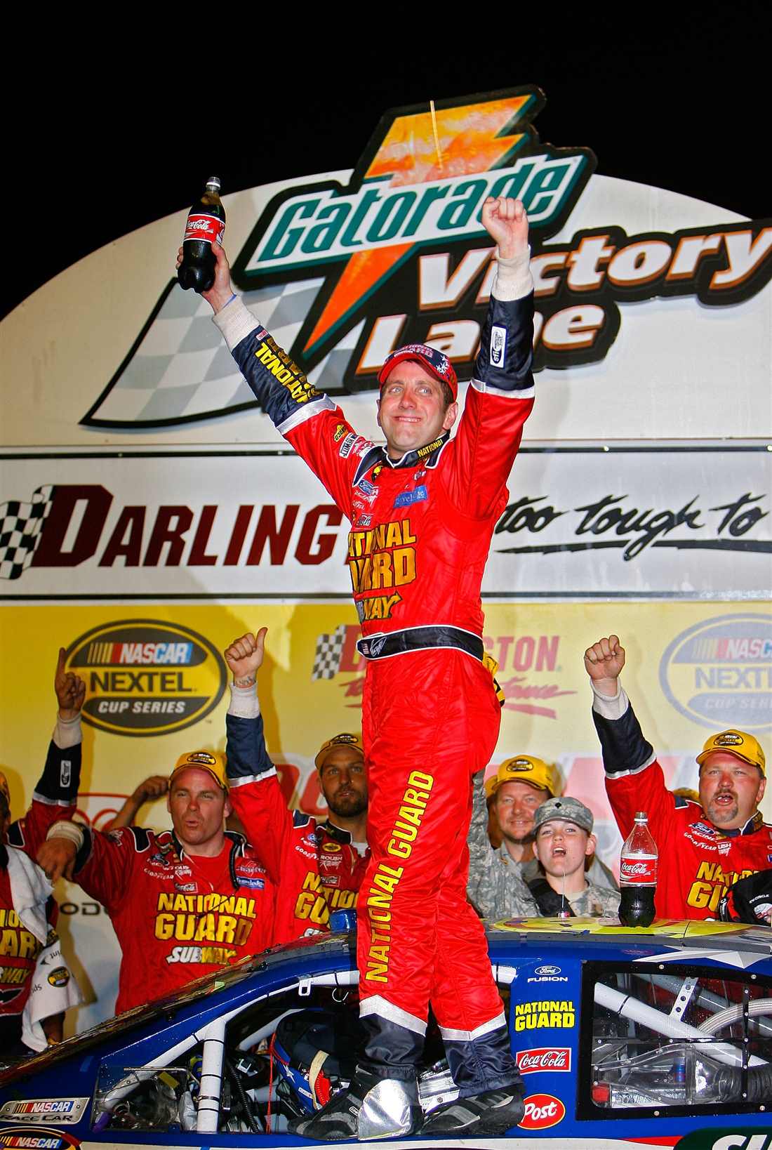 Last 11 winners at Darlington Raceway - Official Site Of NASCAR